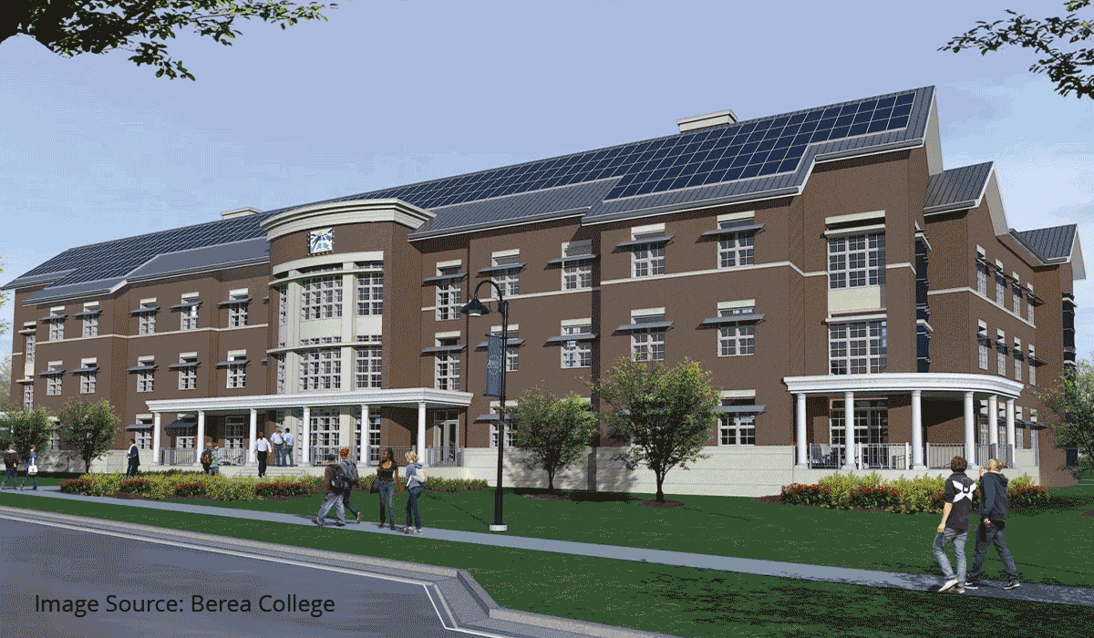 Berea Deep Green Residence Hall | Sustainable Construction
