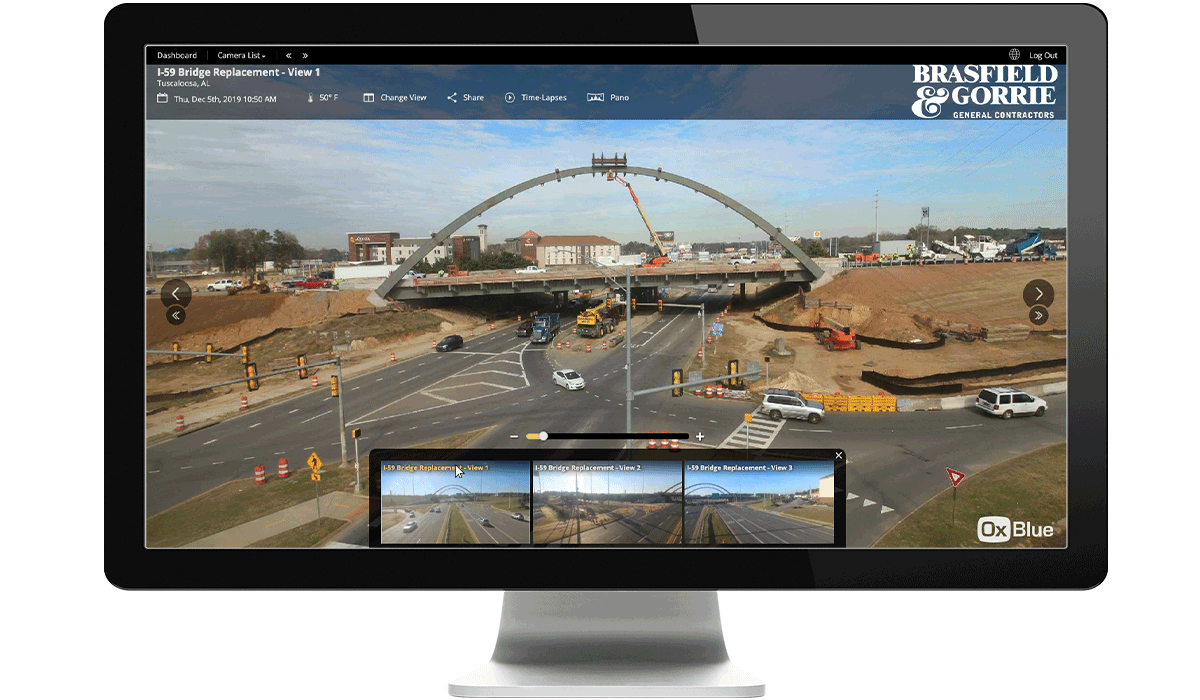 Brasfield & Gorrie | Construction Cameras for General Contractors