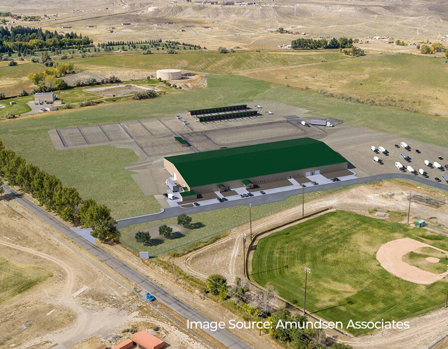 Central Wyoming College | Science and Equine Center Case Study