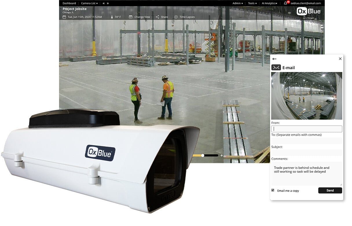 Best HD Construction Time-Lapse Camera | Cobalt
