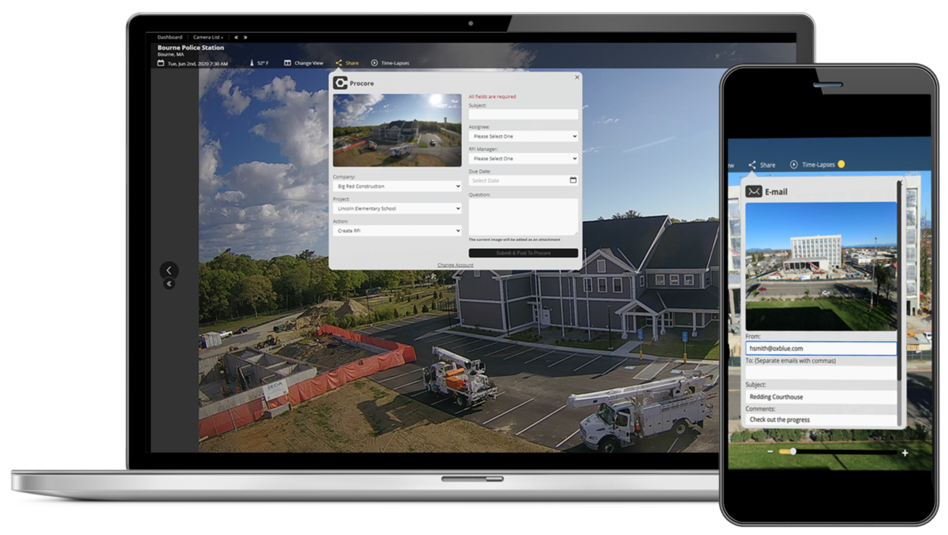 Personalized Construction Camera Demo | See OxBlue in Action