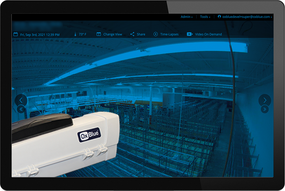Interior Camera | Lightweight, Wide-Angle View