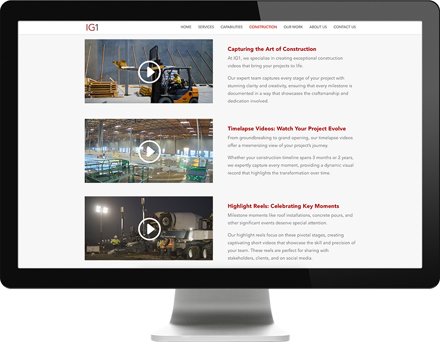 IG1 Communications | Case Study