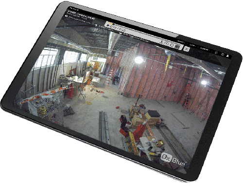 Interior Camera | Lightweight, Wide-Angle View