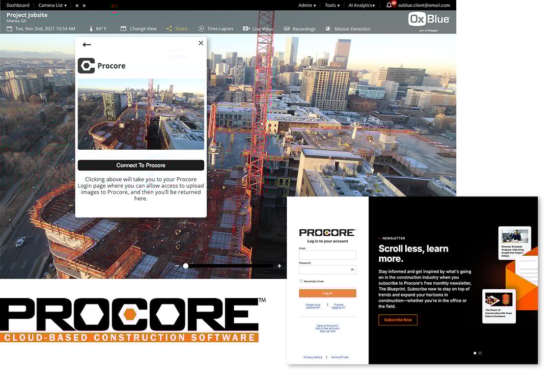 Construction Project Management Software Integrations