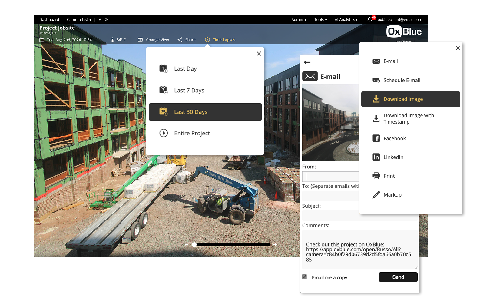 Live Construction Webcams | Livestream Progress