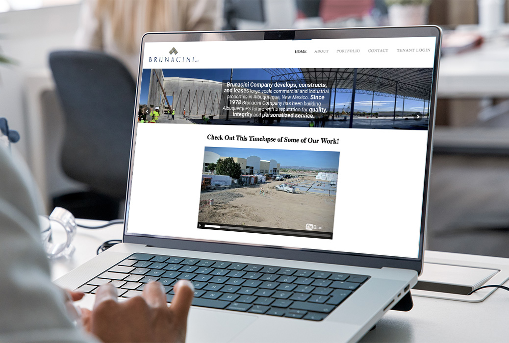 Construction Marketing | Website Features