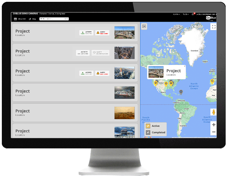 Livestream Construction Progress | Webcam Monitoring