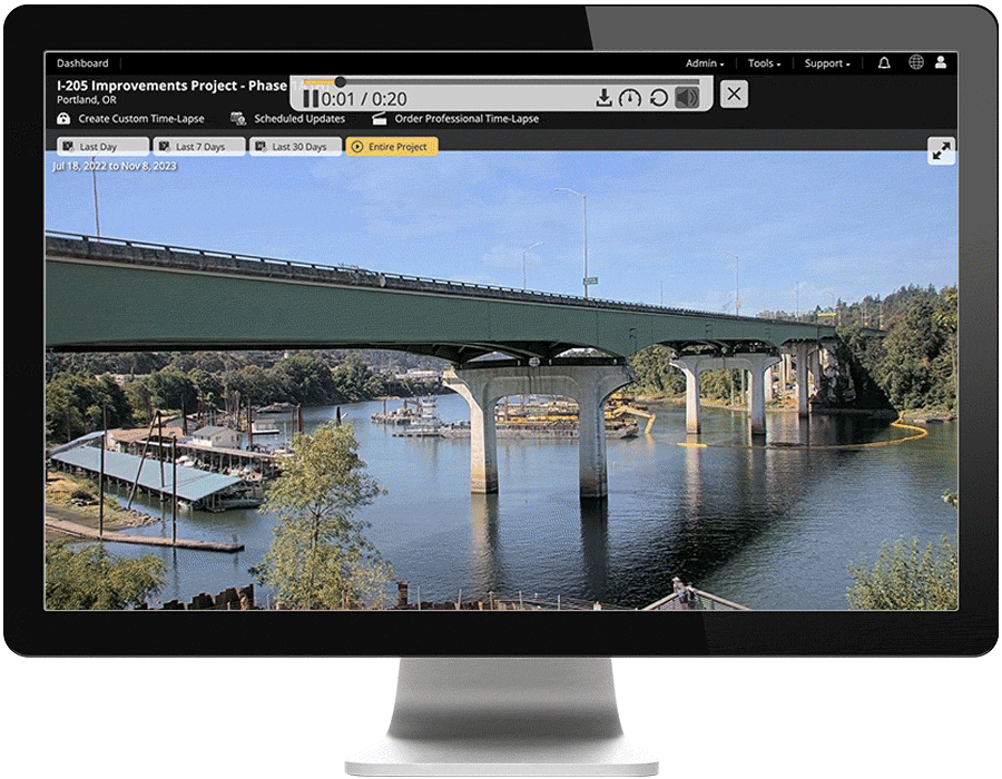 Oregon Department of Transportation | Construction Cameras