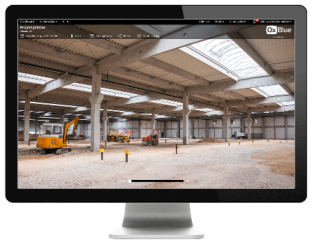 Energy-Efficient Cameras for Data Center Construction