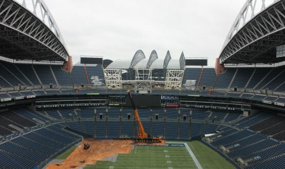 OxBlue News | OxBlue Keeps Stadiums on Track and Spirits High