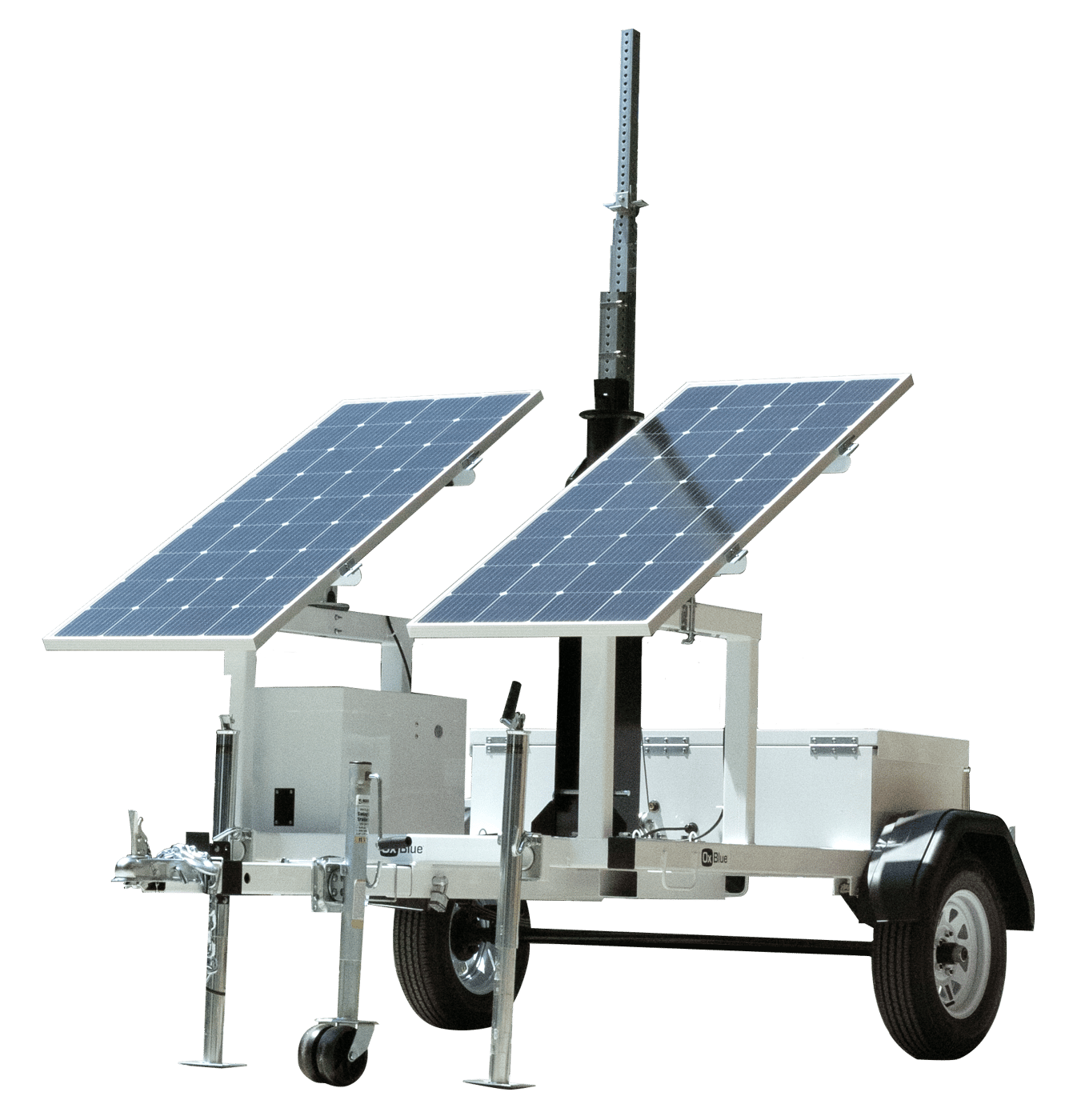 Construction Camera Solar Power