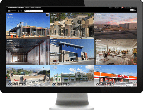 OxBlue | Construction Cameras, Security Cameras & Time-Lapse Cameras
