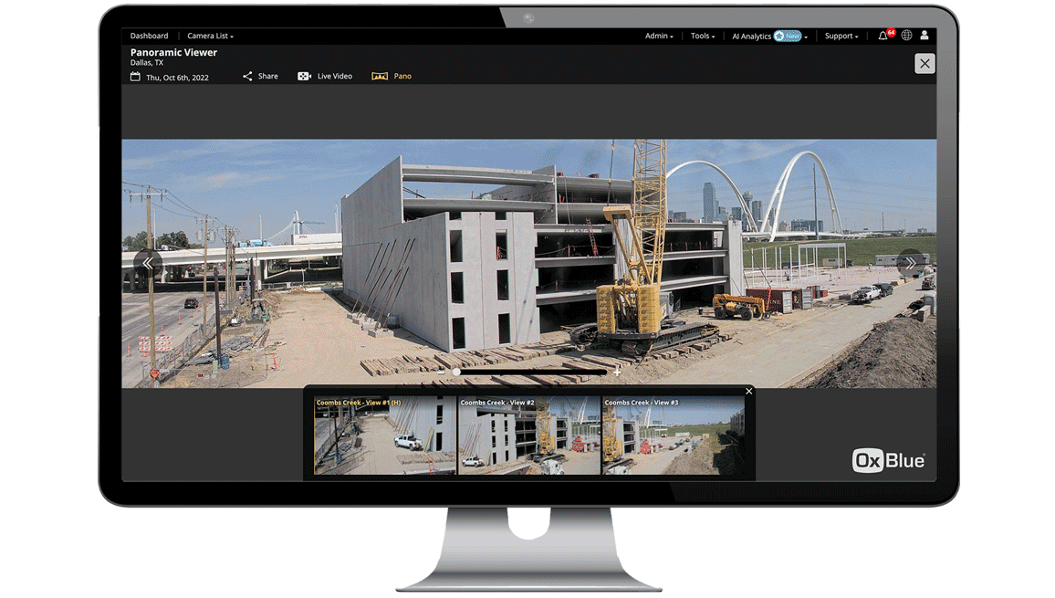Pan-Tilt-Zoom Cameras | Safety, Security, Streaming