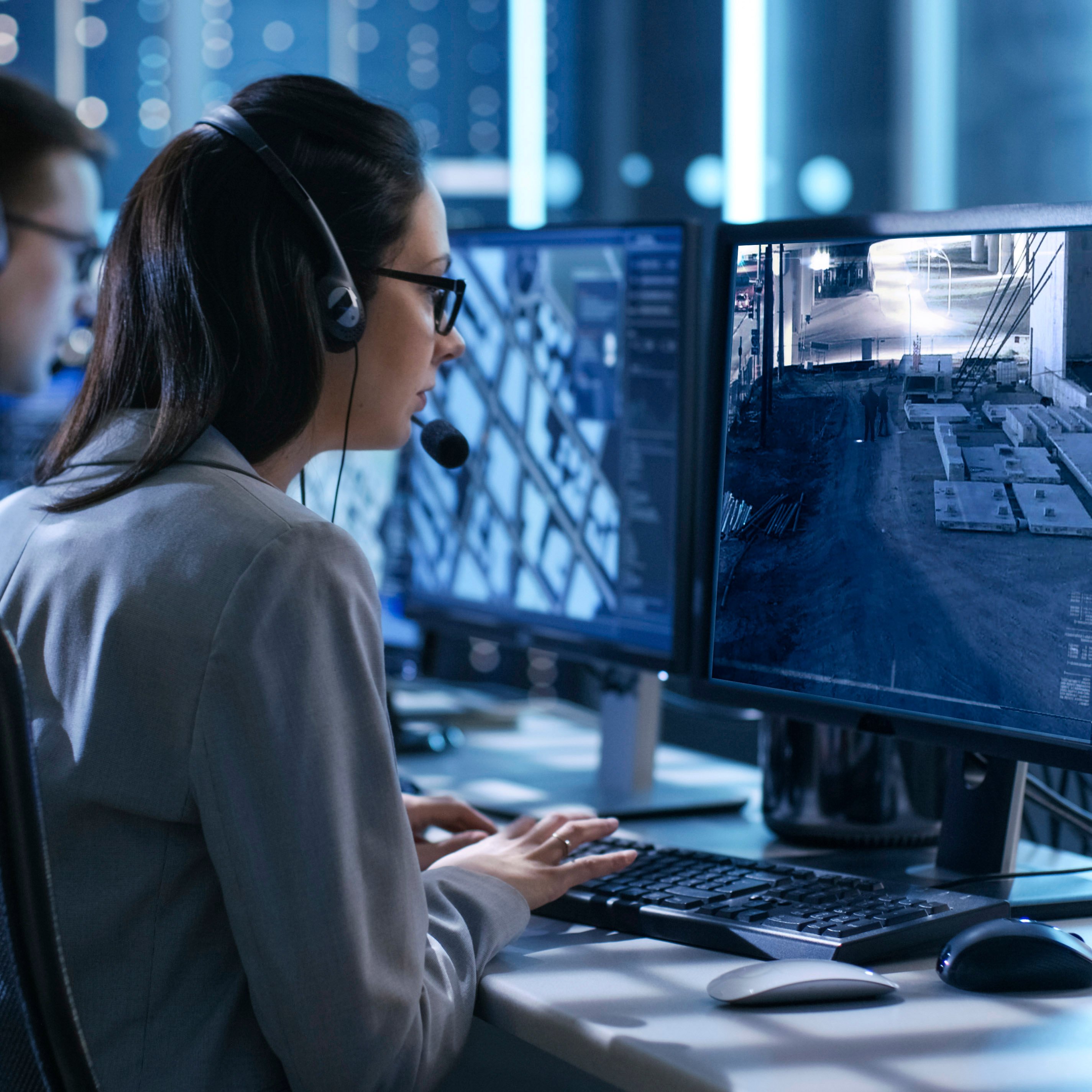 Smart Security | Jobsite Security System