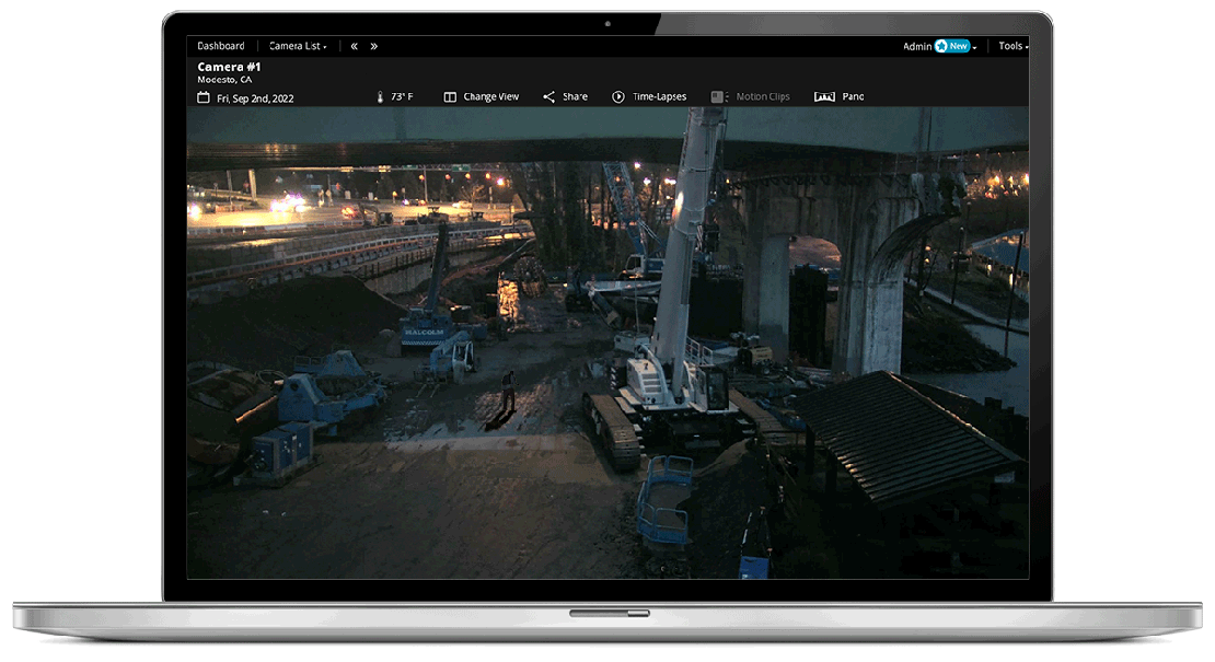 Construction Security Cameras | Jobsite Surveillance Cameras