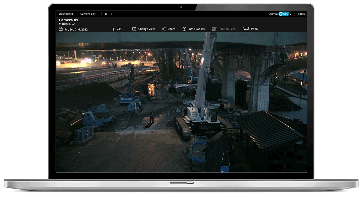 Smart Security | Jobsite Security System