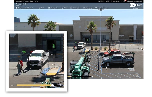 Construction Security Cameras | Jobsite Surveillance Cameras