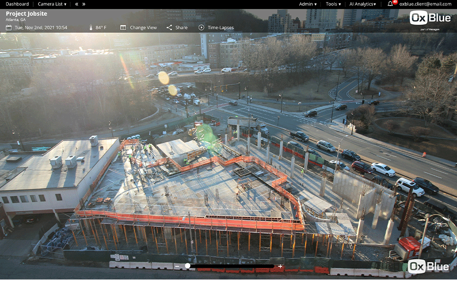 Construction Cameras Benefits