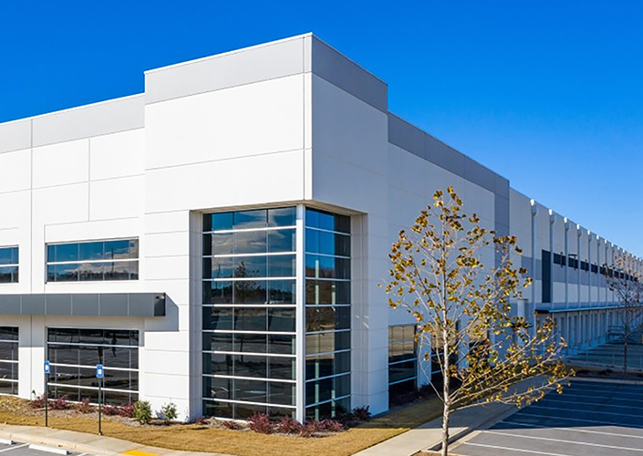 Construction Cameras for Warehouse and Distribution