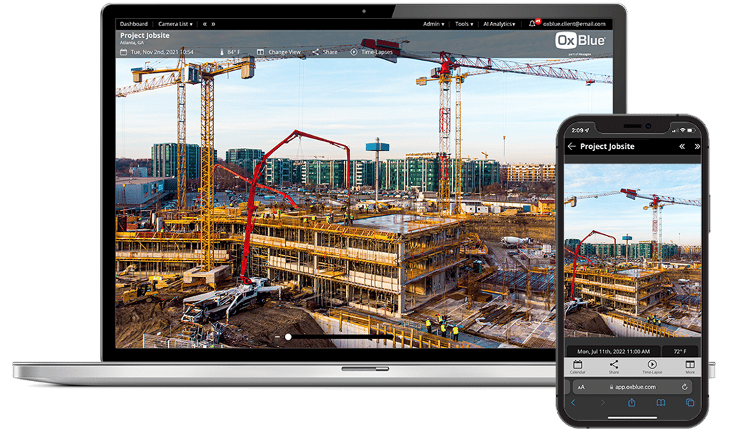 Wide-Angle Indoor Construction Camera | Indigo