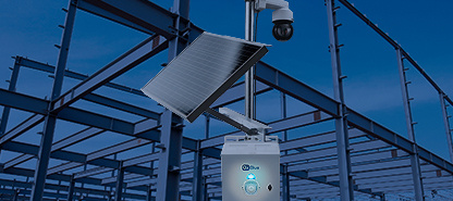 Construction Security Cameras | Jobsite Surveillance Cameras