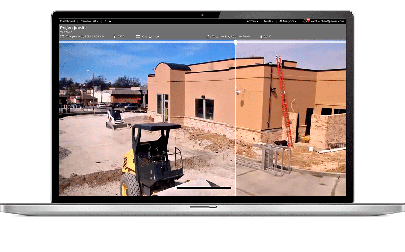 Live Construction Webcams | Livestream Progress