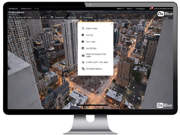 Construction Cameras Benefits