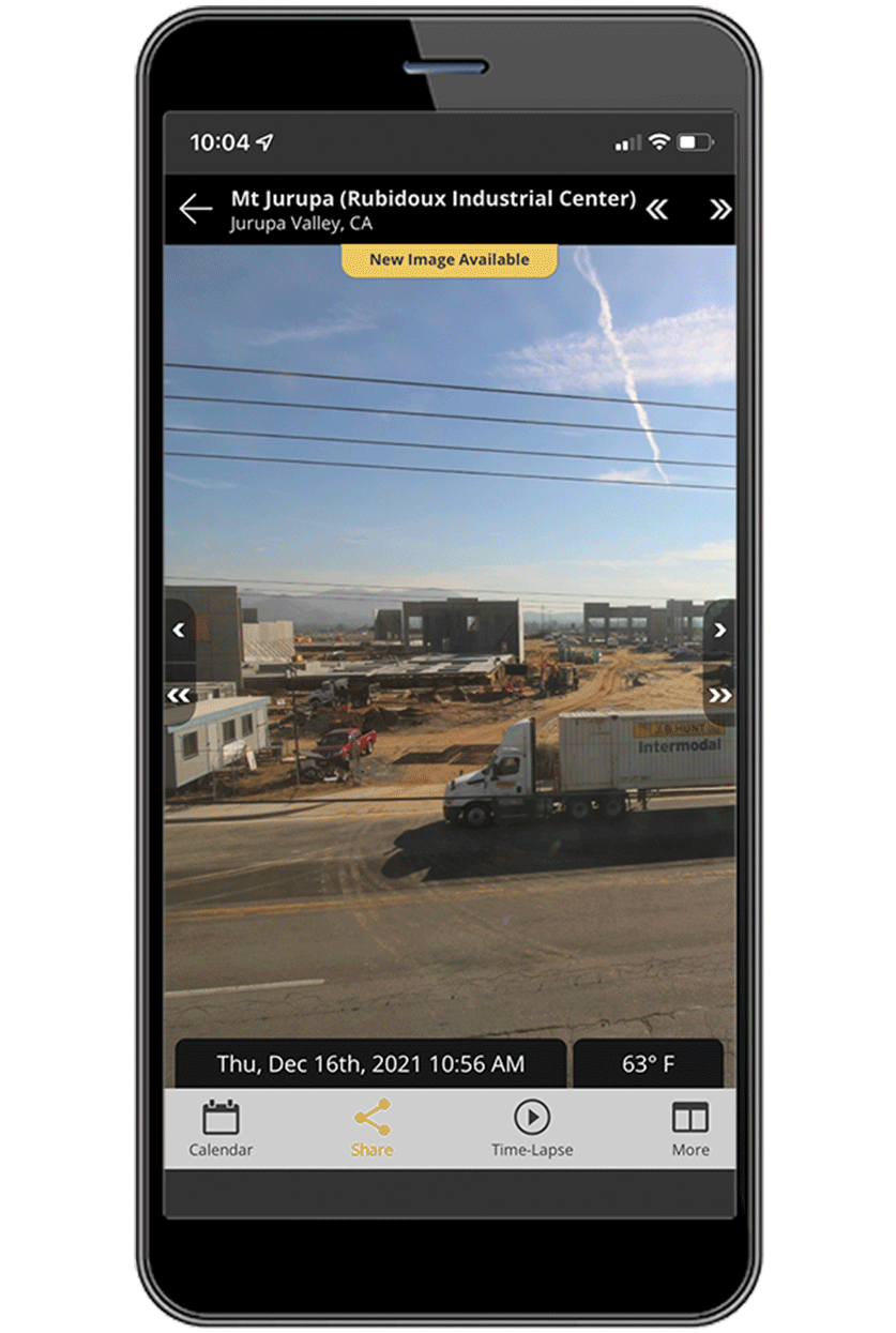 Full jobsite visibility with OxBlue's construction camera software
