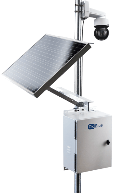 Construction Camera Solar Power