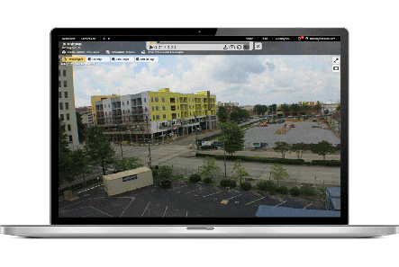 Full jobsite visibility with OxBlue's construction camera software