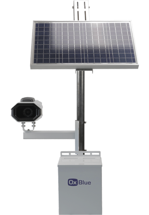 Construction Camera Solar Power