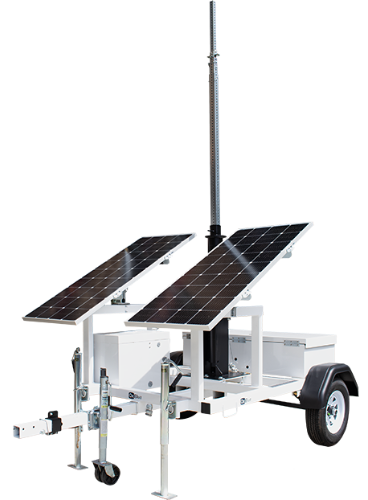 Construction Camera Installation in 3 simple steps