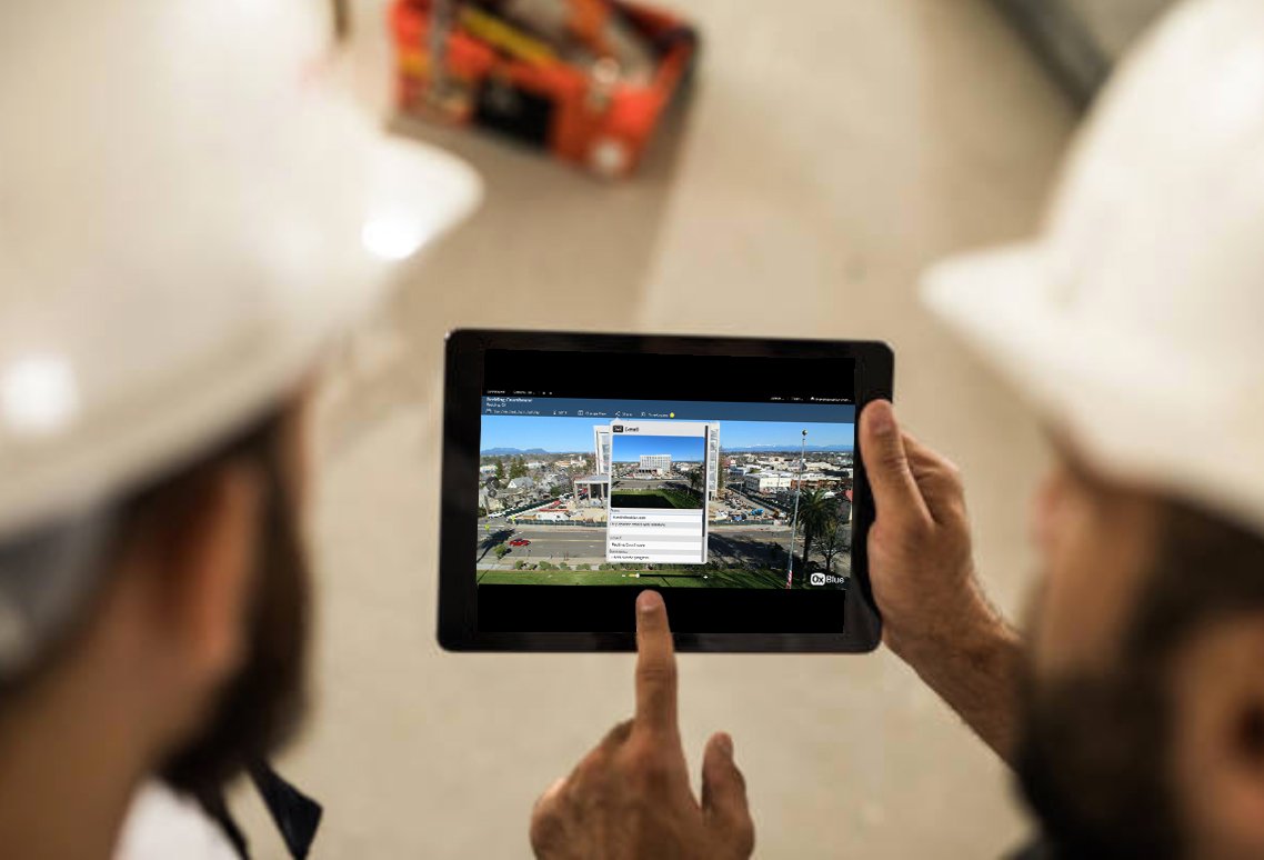OxBlue | Blog | Construction Cameras 101 | Software