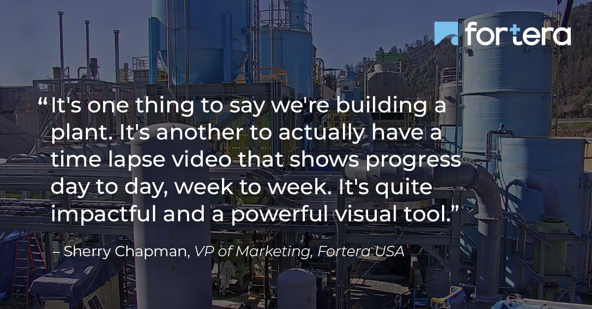 Fortera | Cement Carbon Reduction Plant ReCARB