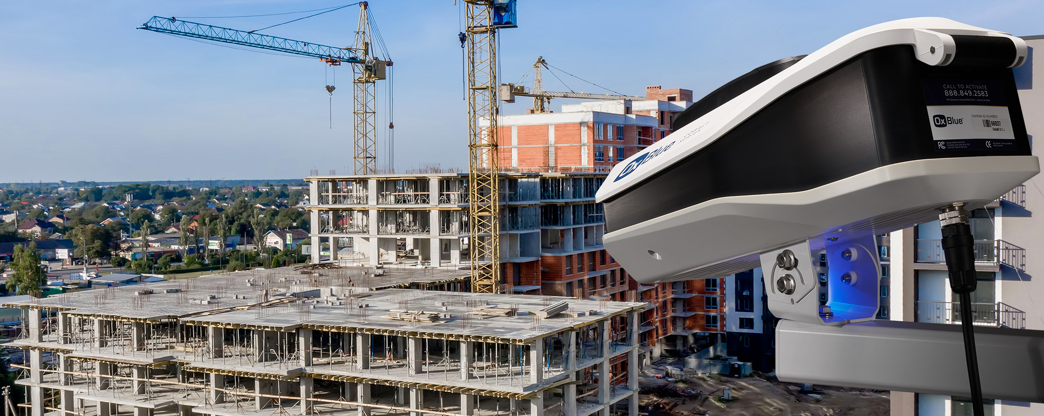 How Jobsite Security Cameras Protect Your Investment