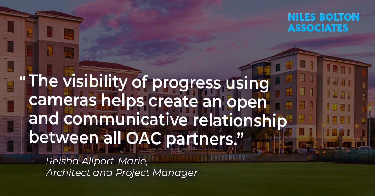 Niles Bolton Associates | Architects and Jobsite Cameras