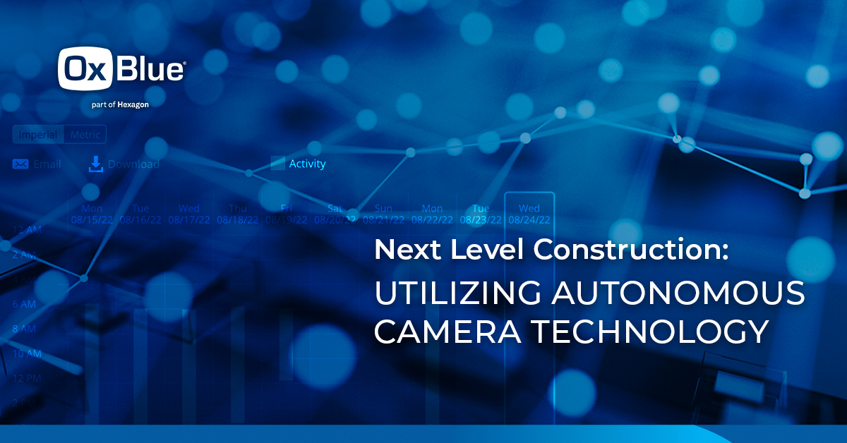 Next-Level Construction: Utilizing Autonomous Camera Technology