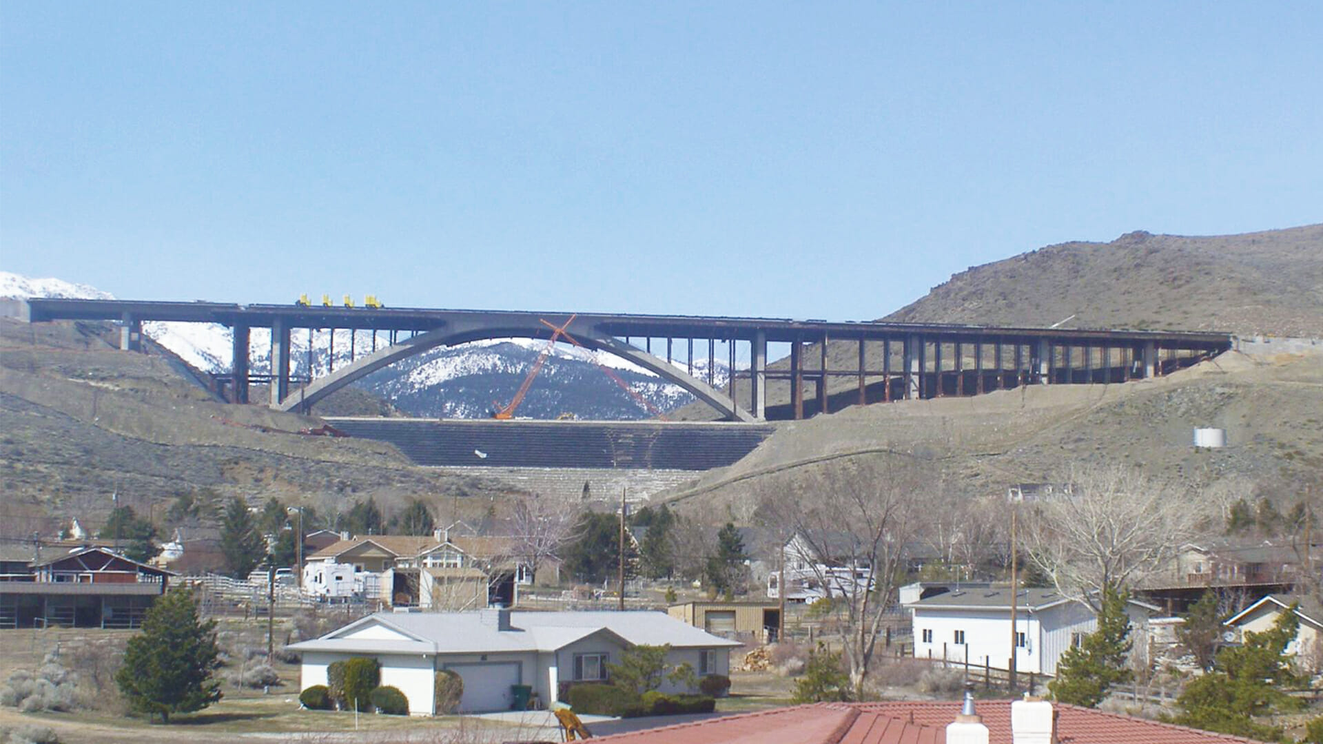 OxBlue News | The World's Longest Arch Bridge on Camera