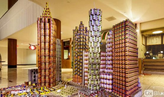 OxBlue News | 15th Annual Canstruction to Feed the Hungry