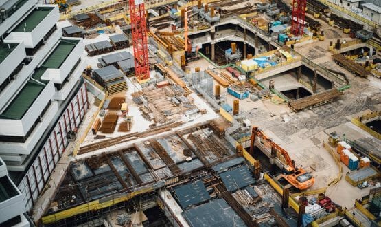 OxBlue's construction cameras offers insights into job site progress