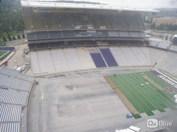 OxBlue News | OxBlue Helps Restore Washington's Husky Stadium