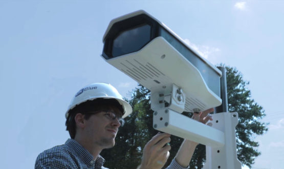 New National Installation Program | OxBlue Construction Camera Systems