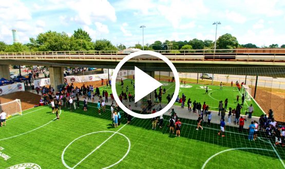 OxBlue News | Atlanta West End Welcomes Soccer into the Neighborhood