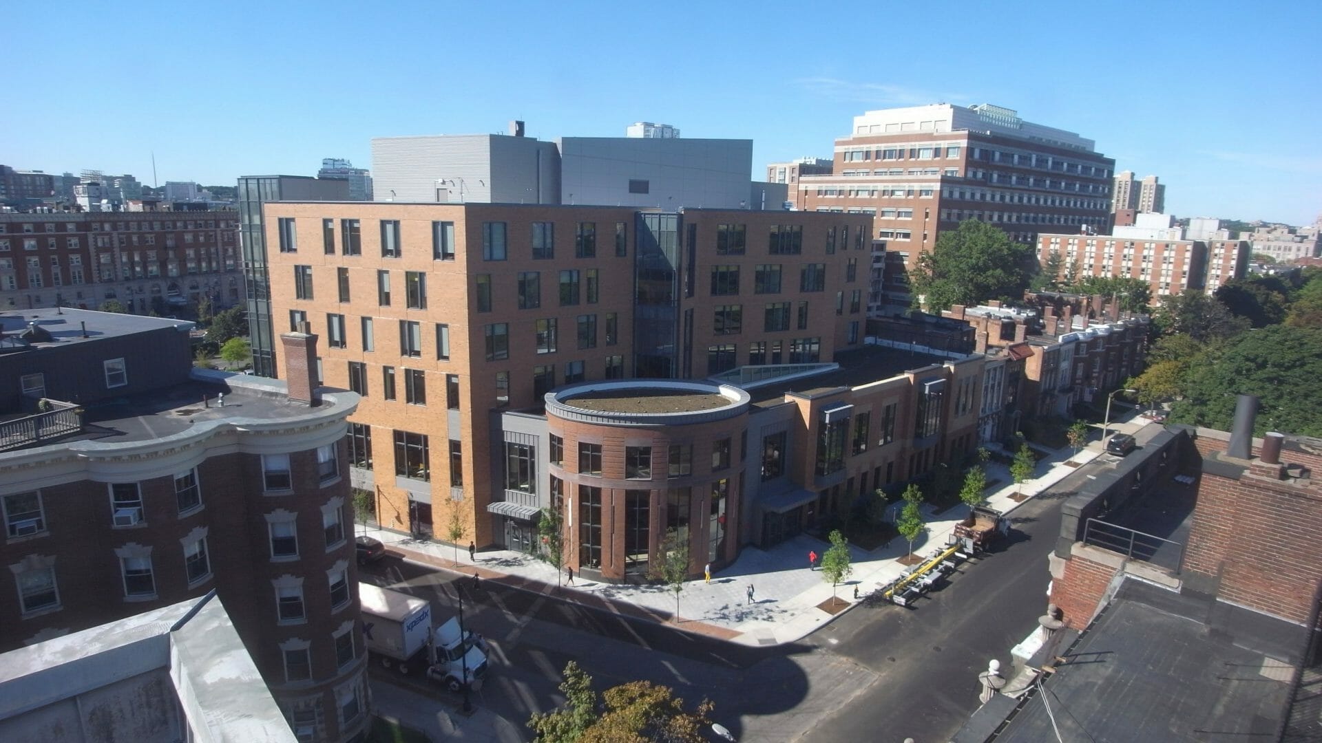 Boston University Stays on the Fast Track