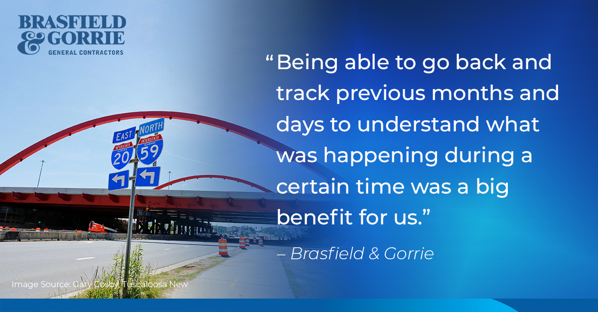 Brasfield & Gorrie | Construction Cameras for General Contractors