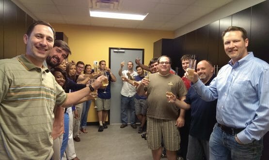 OxBlue News | Second Best and Brightest Company in Atlanta Award